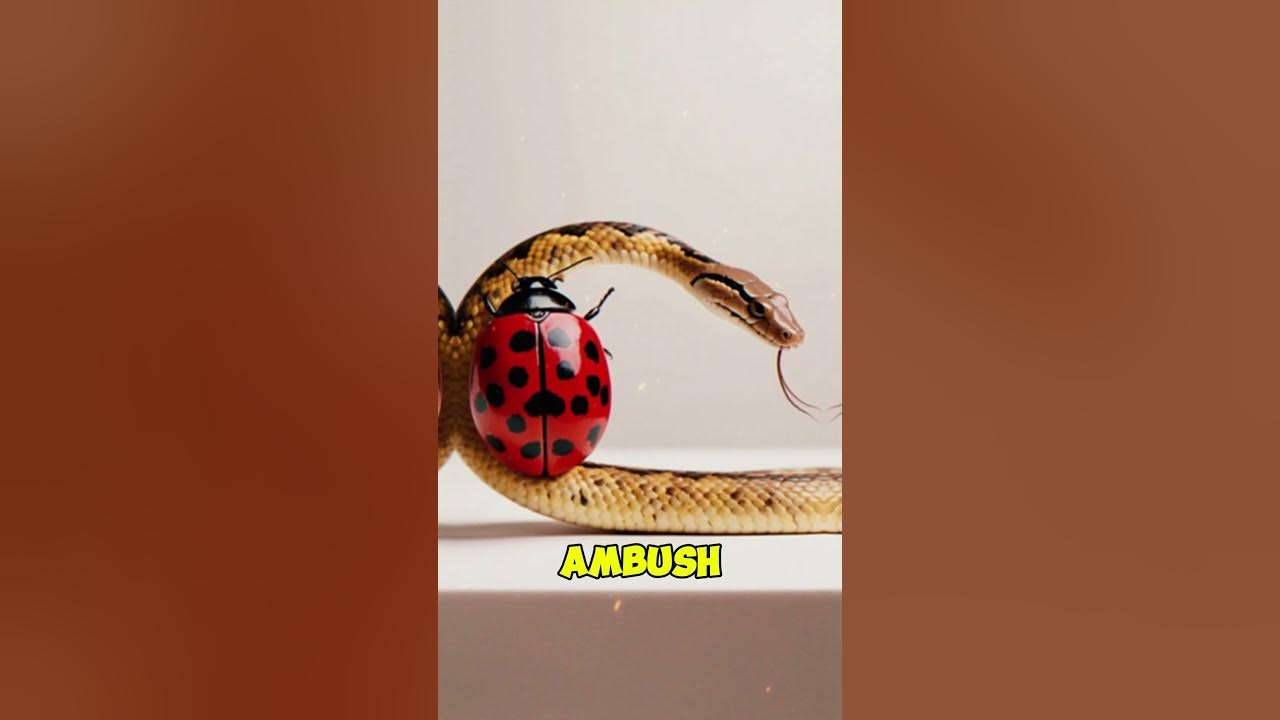 What if a Python and a Ladybug Were the Same Size? Who Would Win? # ...