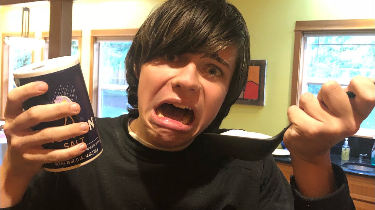The salt challenge - YouTube