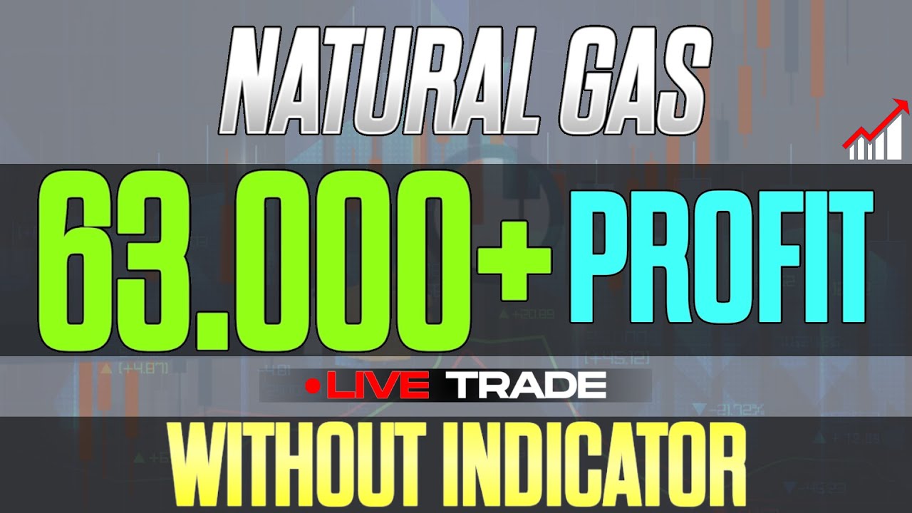 Natural Gas Live Trading Today || 63,000+ Profit Natural Gas ...