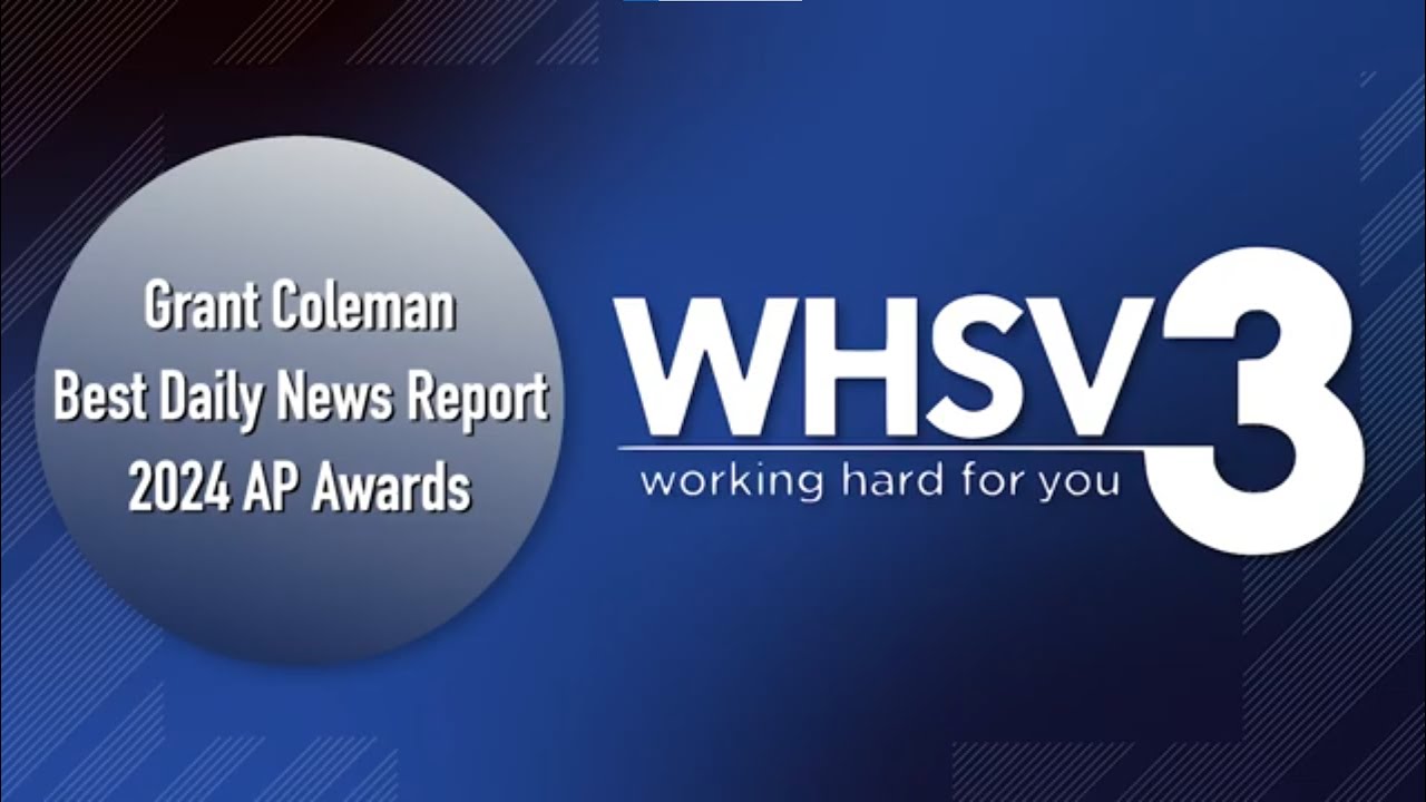 Grant Coleman - Best Daily News Report - AP Awards 2025 - YouTube
