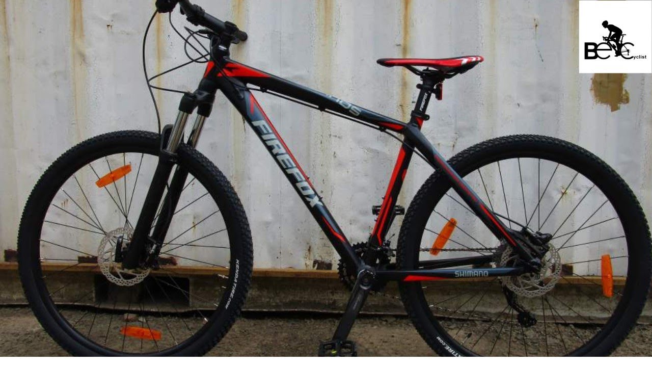 Firefox bike SOULFLY 27.5 2021 - YouTube