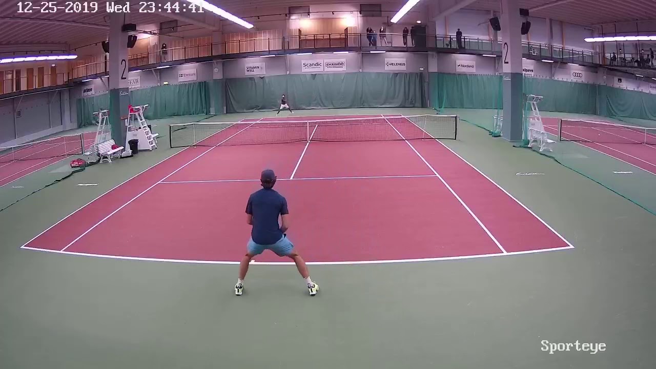 Karl Friberg VS Rafael Ymer, TP/SALK Jultrophy 2019, Semifinals - YouTube