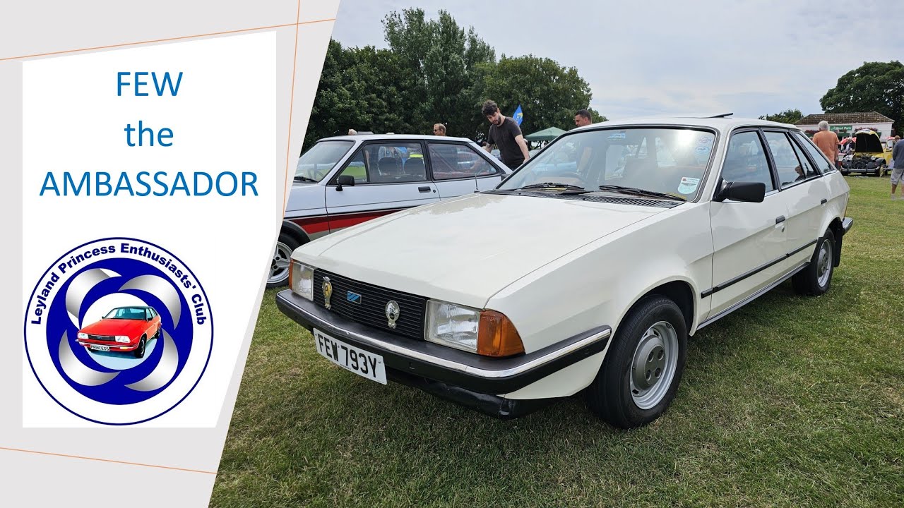 Austin Ambassador 2.0 HL auto - YouTube