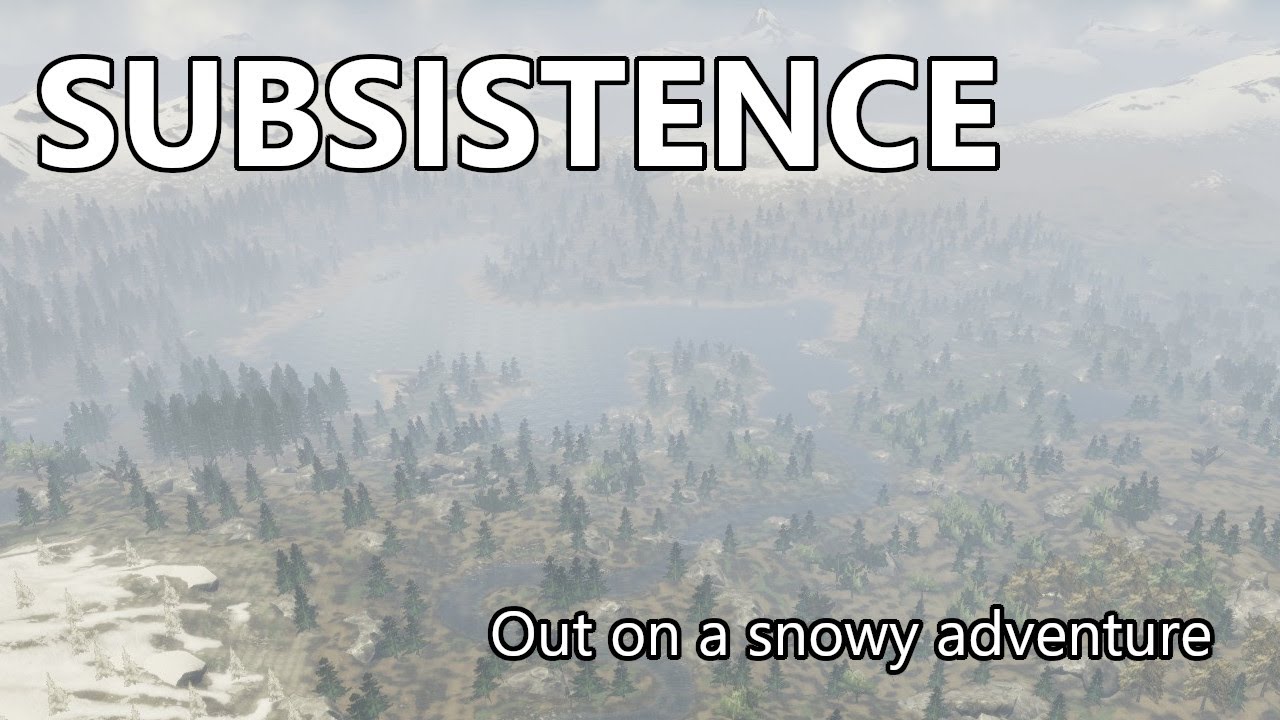 Subsistence S1E243 - Out on a snowy adventure - YouTube