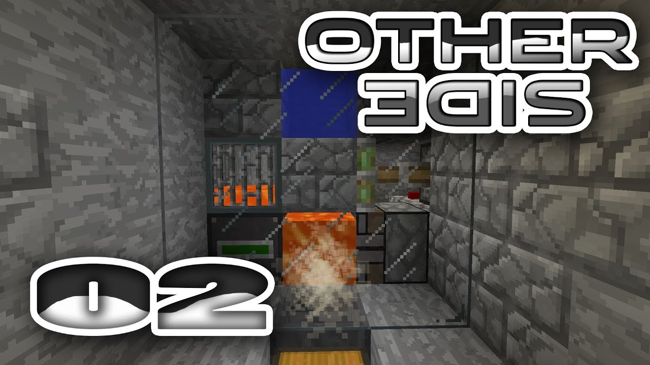 Minecraft выживание - The Other Side - Ферма обсидиана - #02 - YouTube