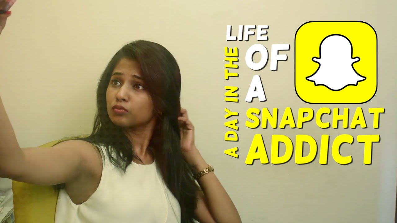 Snapchat Addicts - A Day In The Life - Very Funny Video - YouTube
