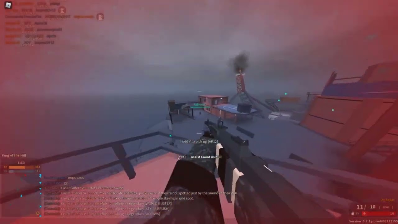 Whizzing Bullet (Unedited Footage) - YouTube