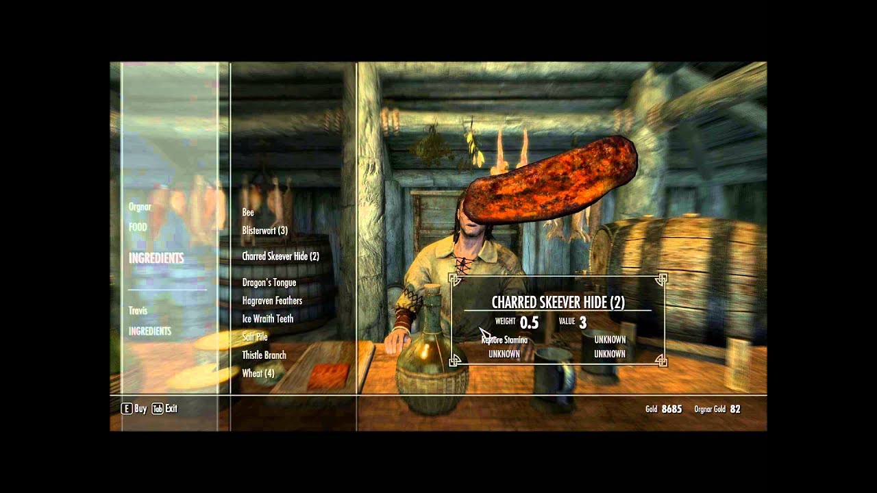 Let's Play Skyrim Part 17: Whiterun Stables - YouTube