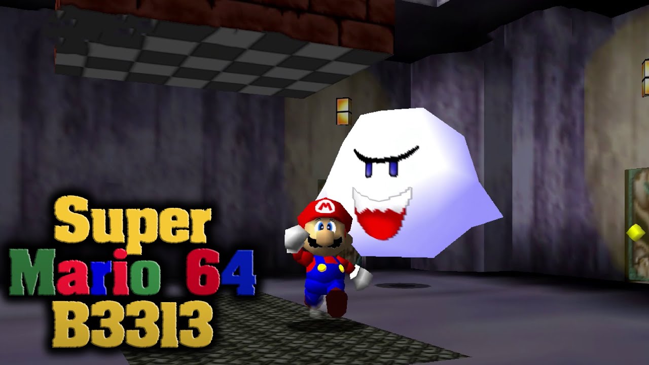 Super Mario 64 B3313 #4 - Dream Within A Dream - YouTube