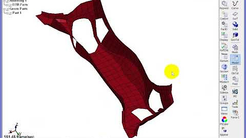 LS-PrePost Tutorial Workshop11 - YouTube