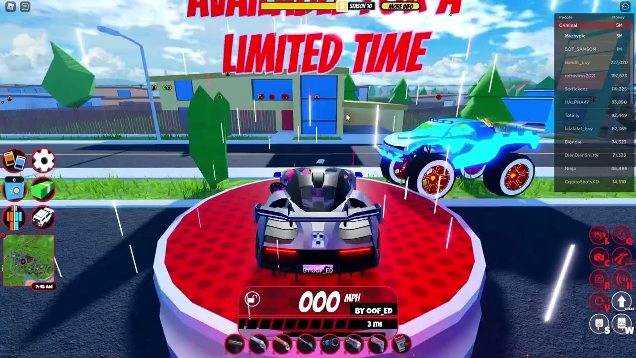 HYPERCHROME UPDATE I JAILBREAK - YouTube