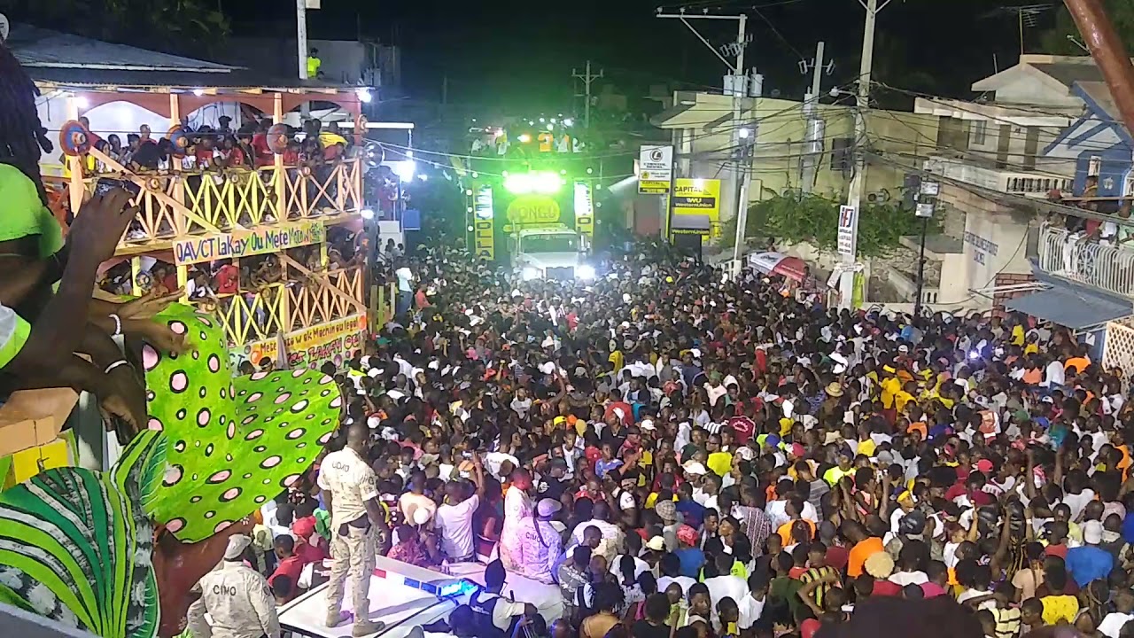 Le Carnaval de Jacmel 2021(Rétro) - YouTube