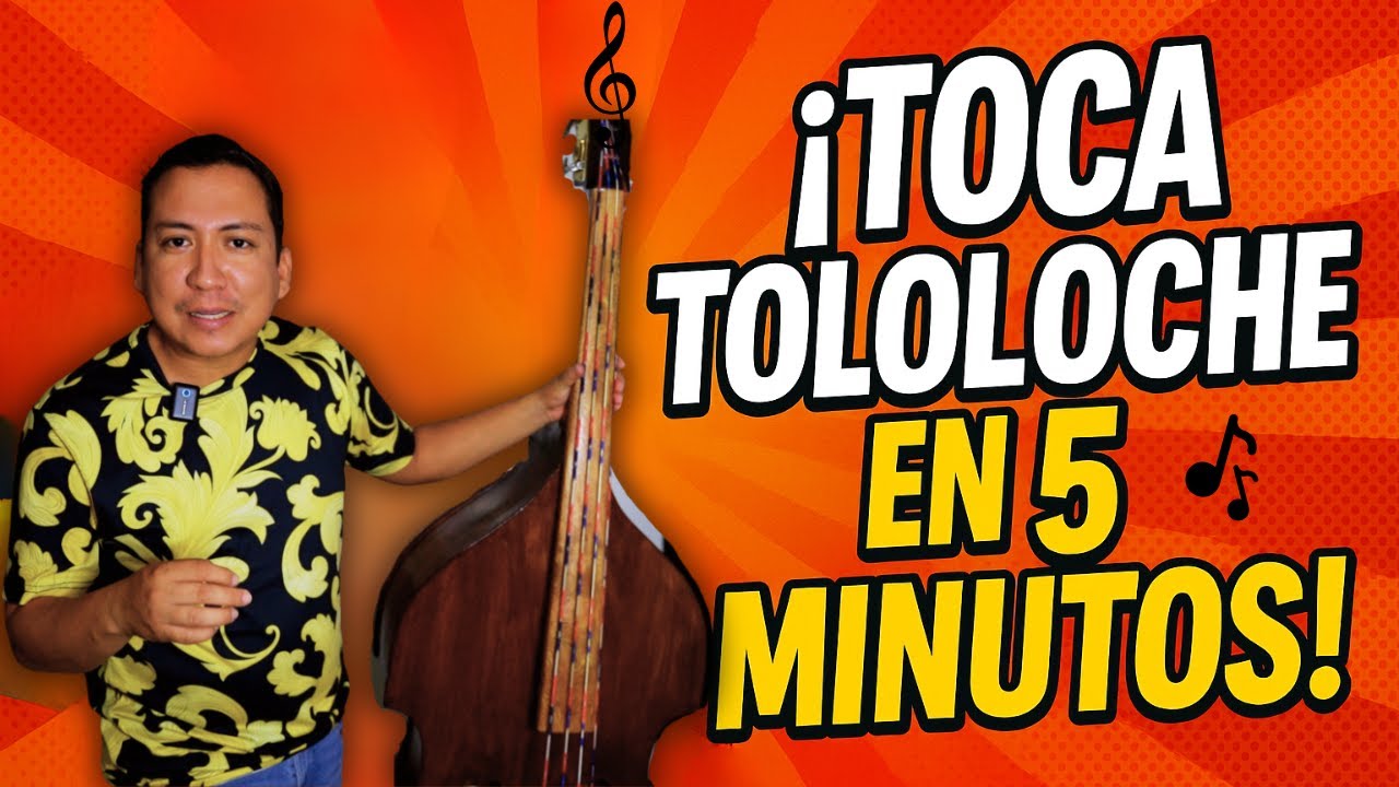 Como Tocar El Tololoche Fácil Y Rápido (Tutorial #1) - YouTube
