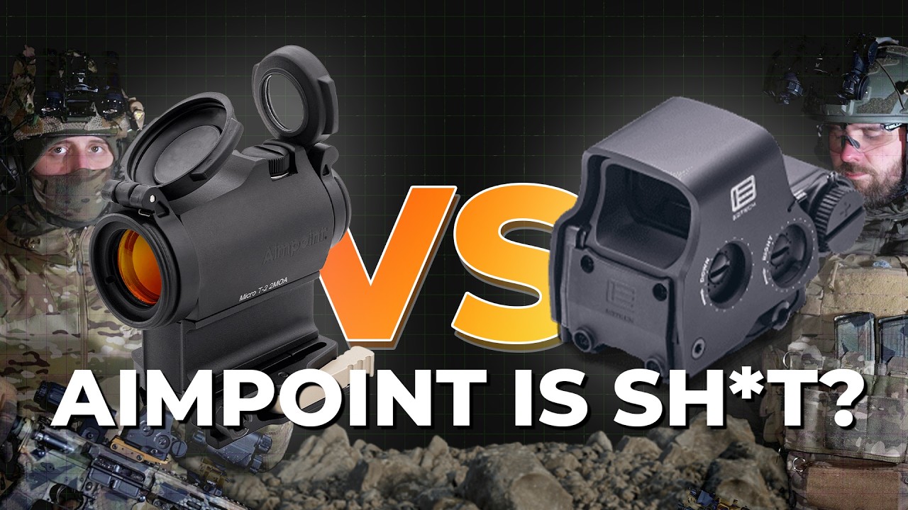 Night Vision Shooting: Which Sight is Actually Best? - YouTube