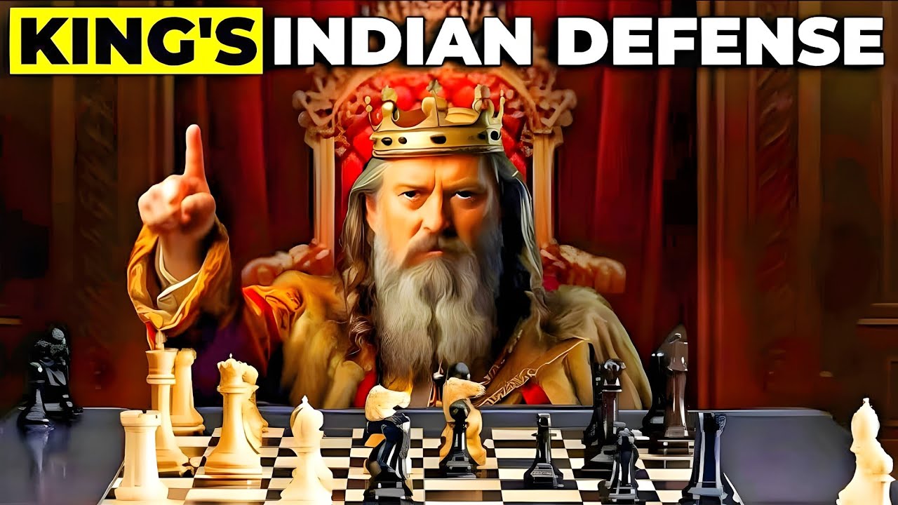 How to ACTUALLY play King's Indian Defense - YouTube