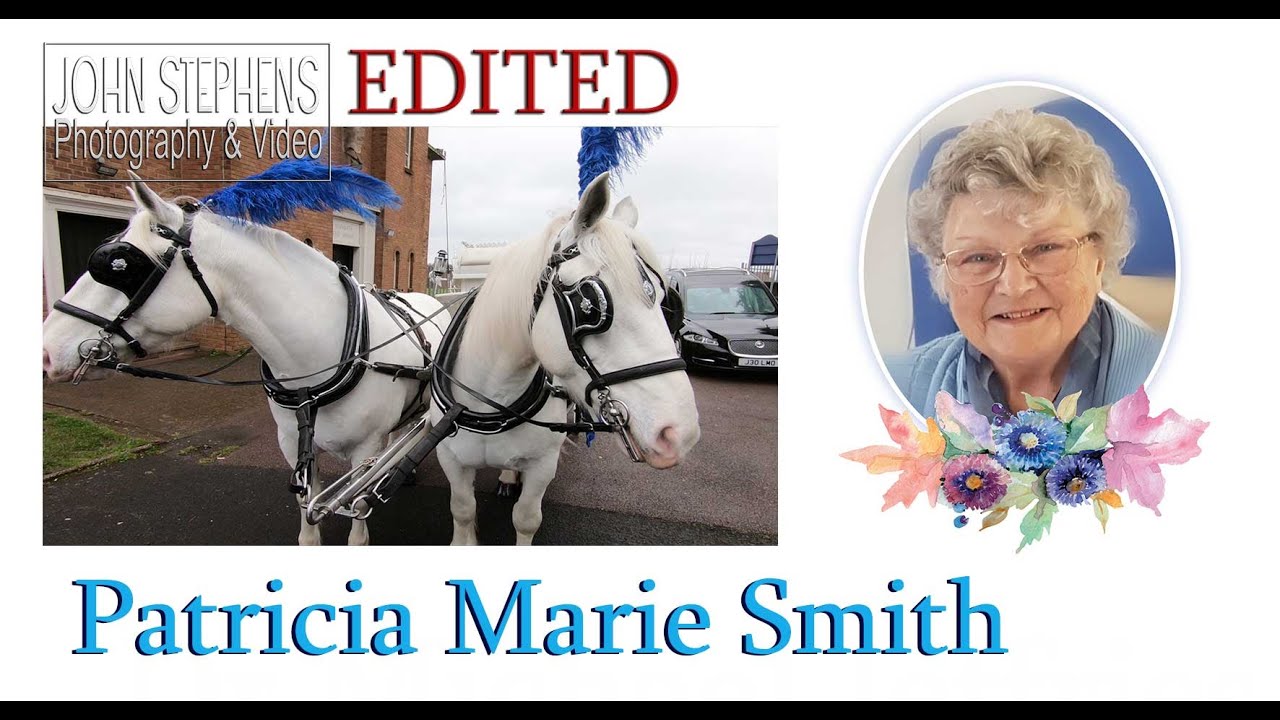 Pat Smith Edited Funeral Video Great Barr JSPV 4k - YouTube