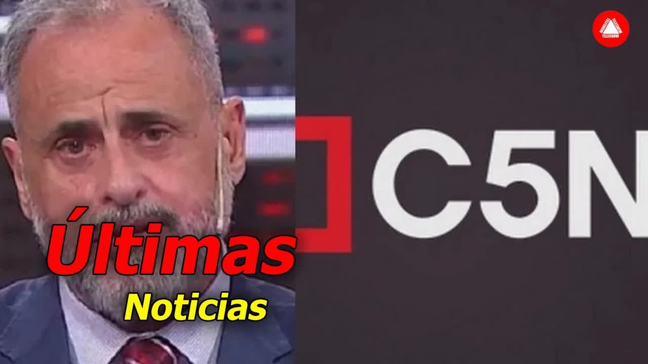Impacto nacional y en todo C5N por lo que comunicó Jorge Rial en su programa «En crisis, es muy ...