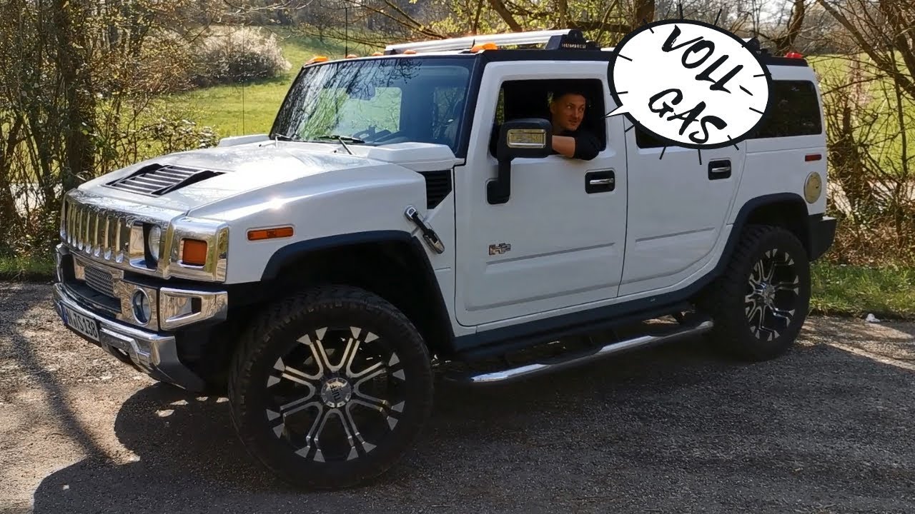 Hummer H2 6.0L V8 von 0-100 km/h & Top Speed Beschleunigung TEST ...