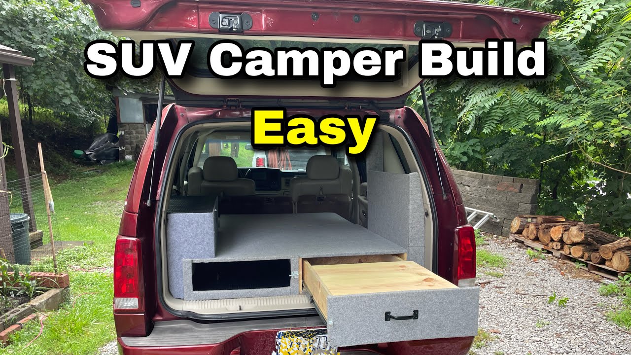 Turn Your SUV into a Camper | Simple Build #overlanding4x4 - YouTube