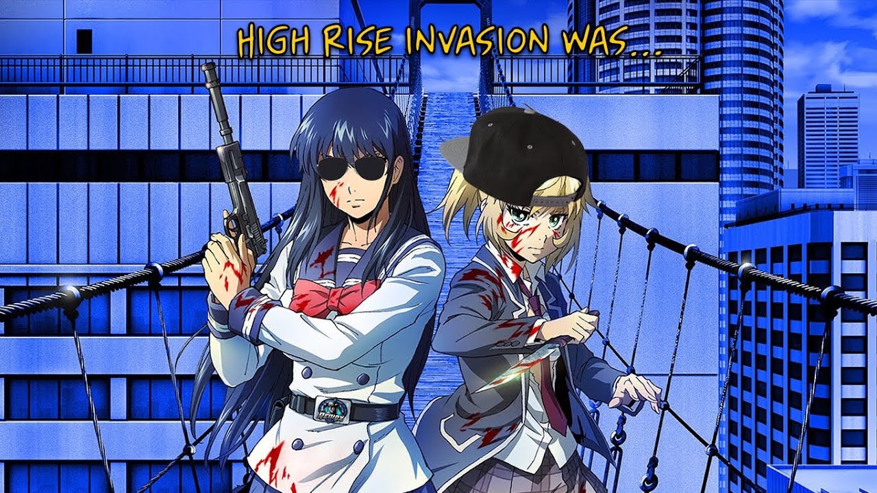 Netflix original High Rise Invasion Review! - YouTube