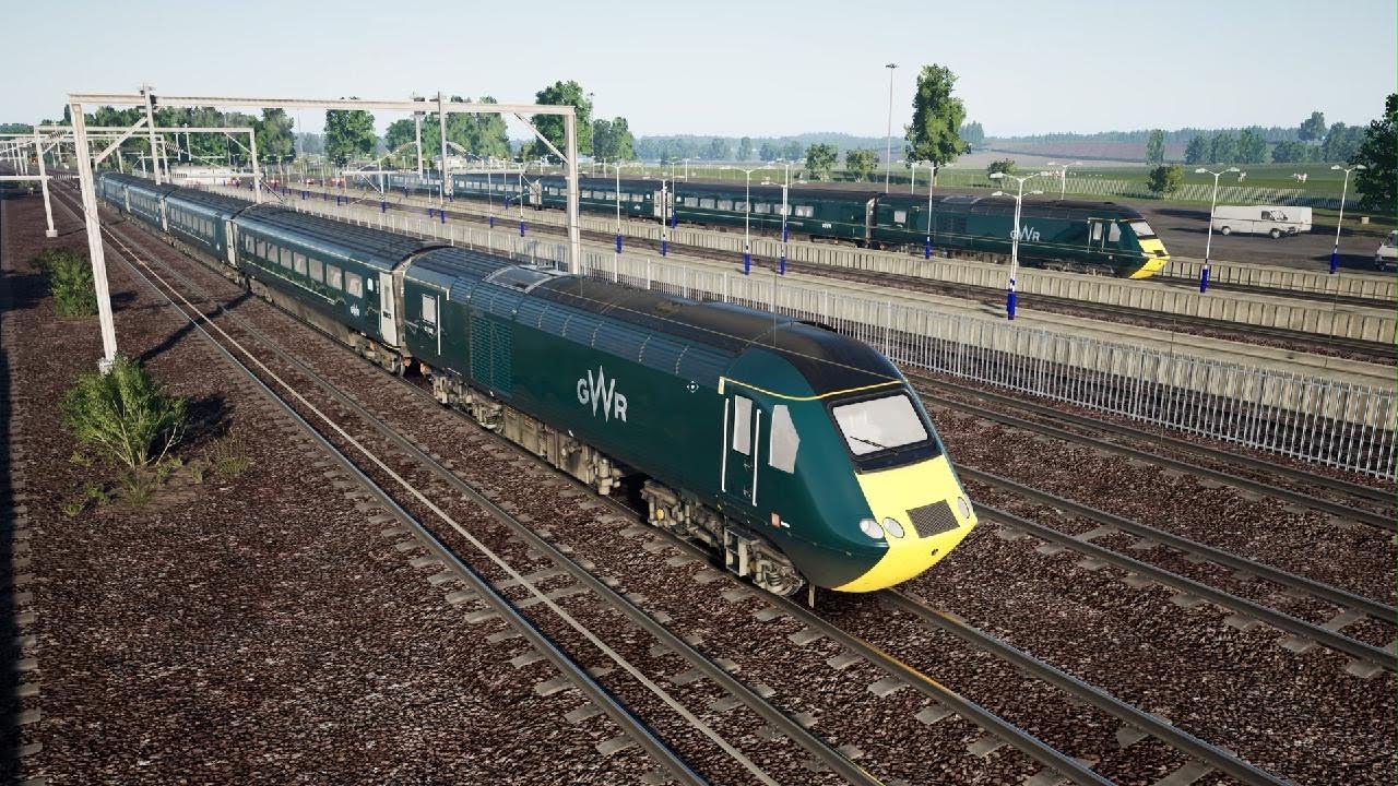 Train Sim World 5 Great Western Railway Class 43 HST 125 Intercity ...