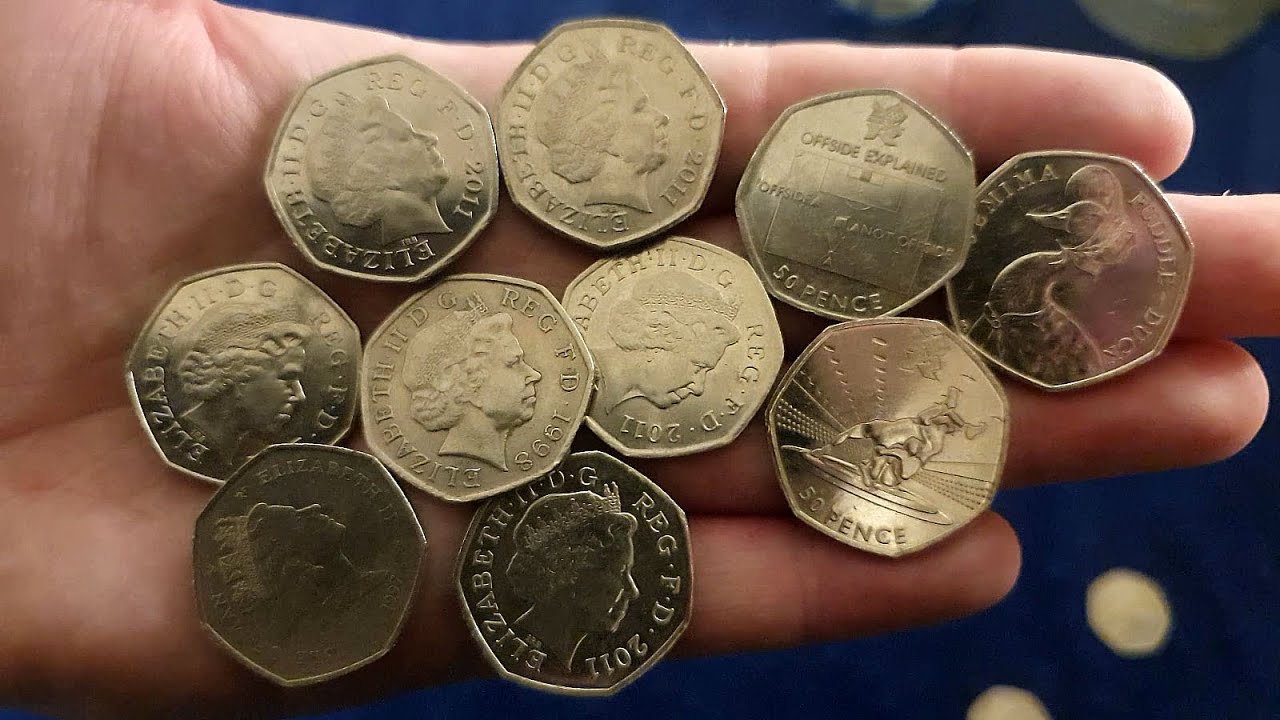 Best hunt ever! (It does exist) - 50p Coin hunt (£250) - YouTube