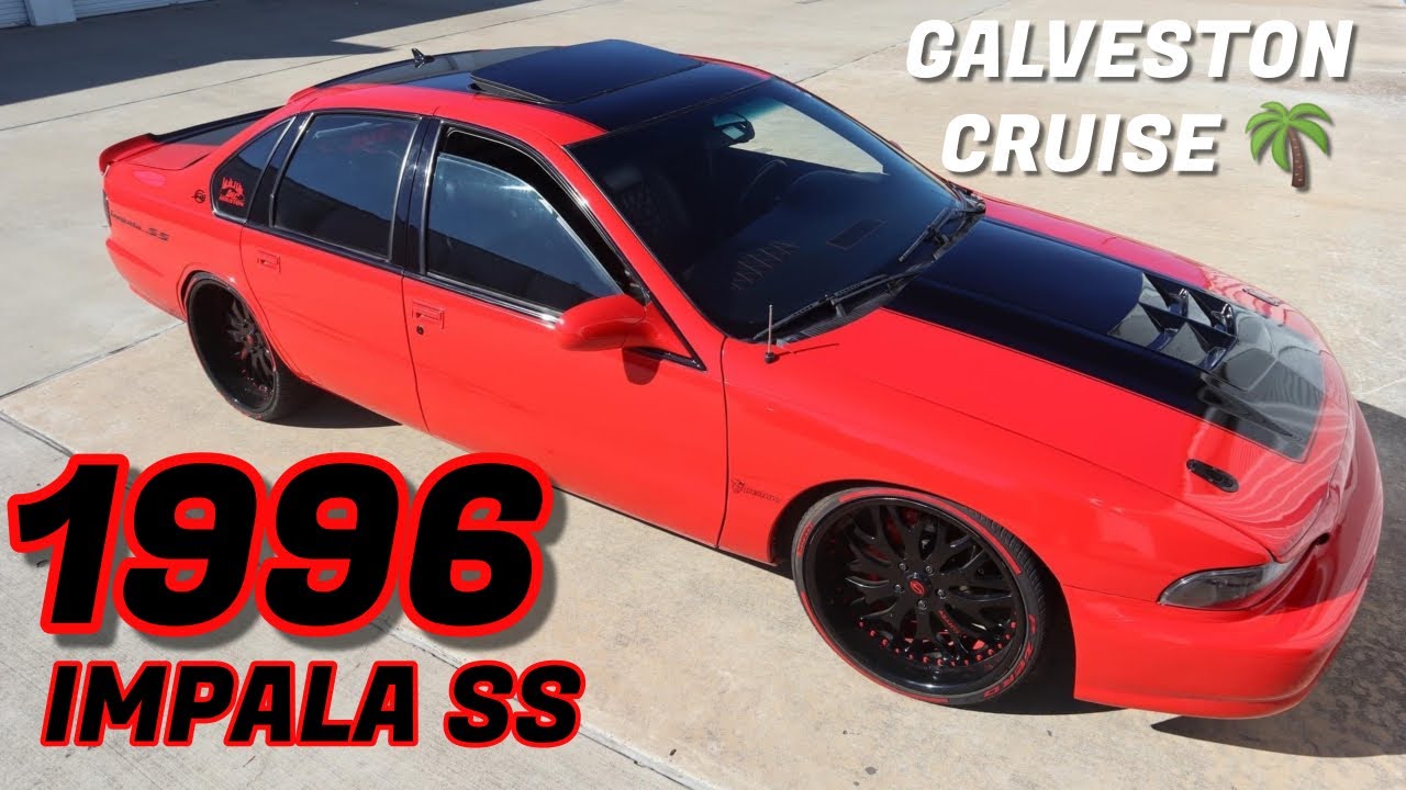 IMPALA SS - Ep 12: CHEVY BOYS OF HOUSTON GALVESTON CRUISE - YouTube