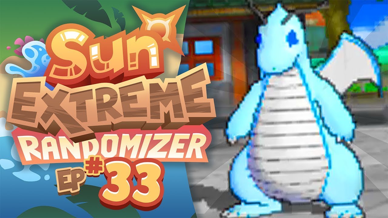 WHERE DID THIS THING COME FROM... - Pokemon Sun Extreme Randomizer ...