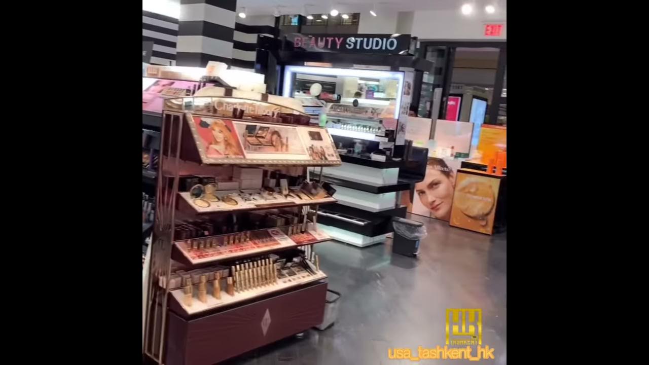 SEPHORA /СЕФОРА В АМЕРИКЕ ! Магазин косметики - YouTube