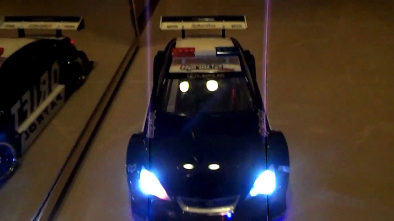 HPI 17542 - LEXUS IS F RACING CONCEPT BODY Police car - YouTube