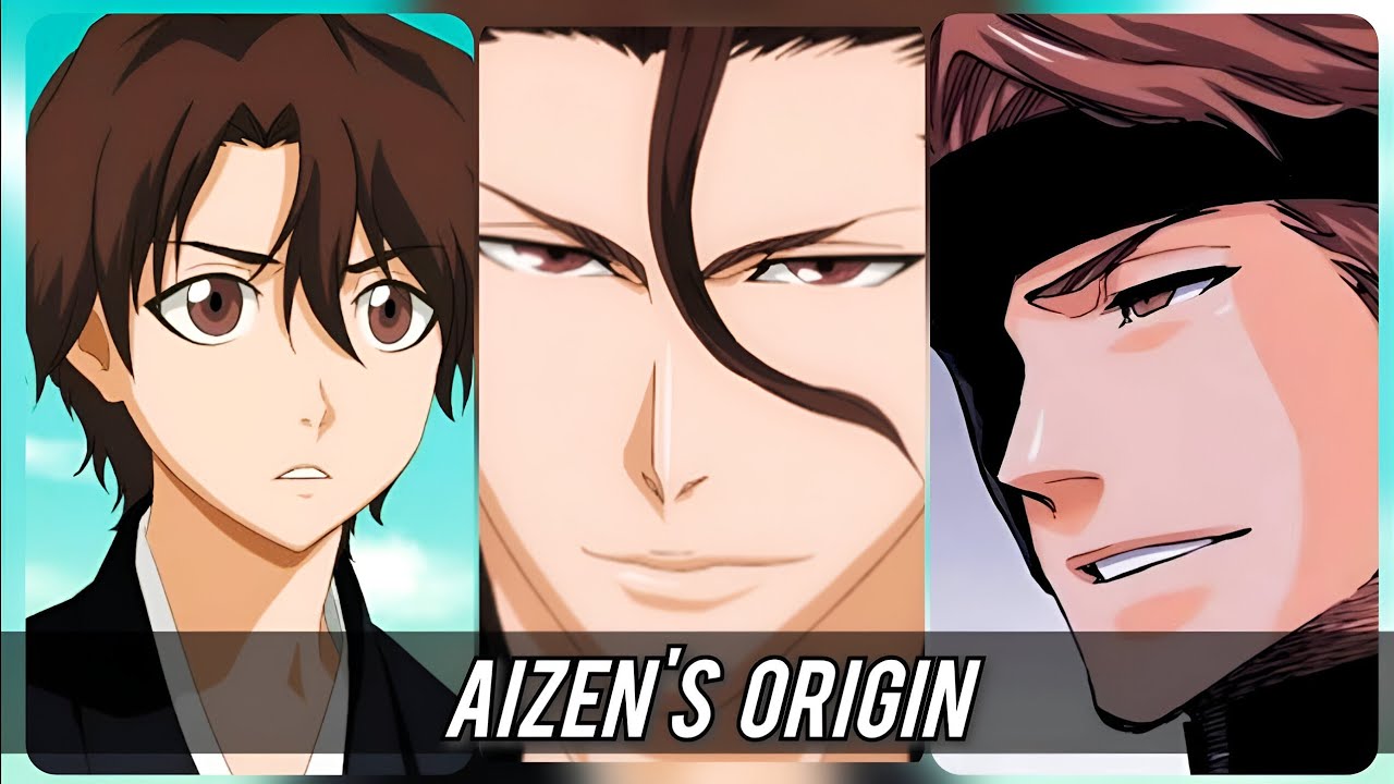 SECRET ORIGIN of AIZEN - True SOUL KING? | Hindi - YouTube