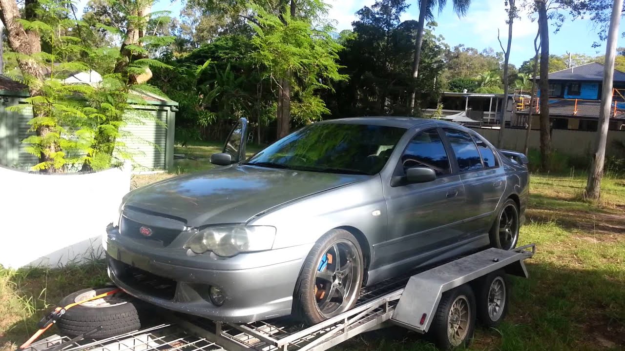 BA XR6 TURBO PROJECT ..... How fast for 2k total outlay ??? - YouTube