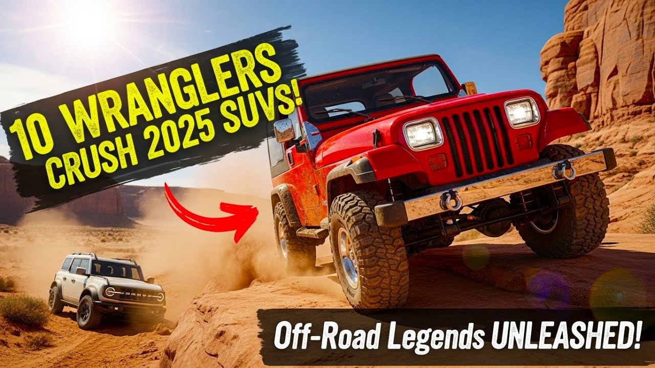 10 Jeep Wranglers That STILL DESTROY 2025 SUV - YouTube