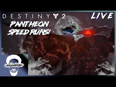 🔴DESTINY 2 [PC] - PANTHEON SPEED RUN CHALLENGE - YouTube