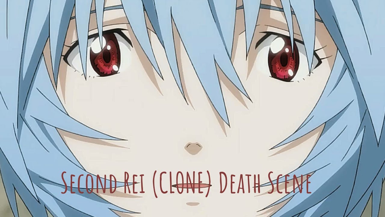 Evangelion Rei Death