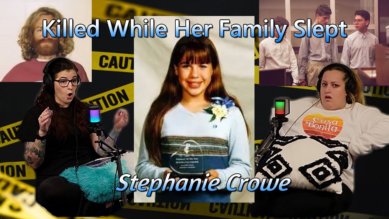 Attacked in Her Bed While Her Family Slept | Who Killed Stephanie Crowe ...