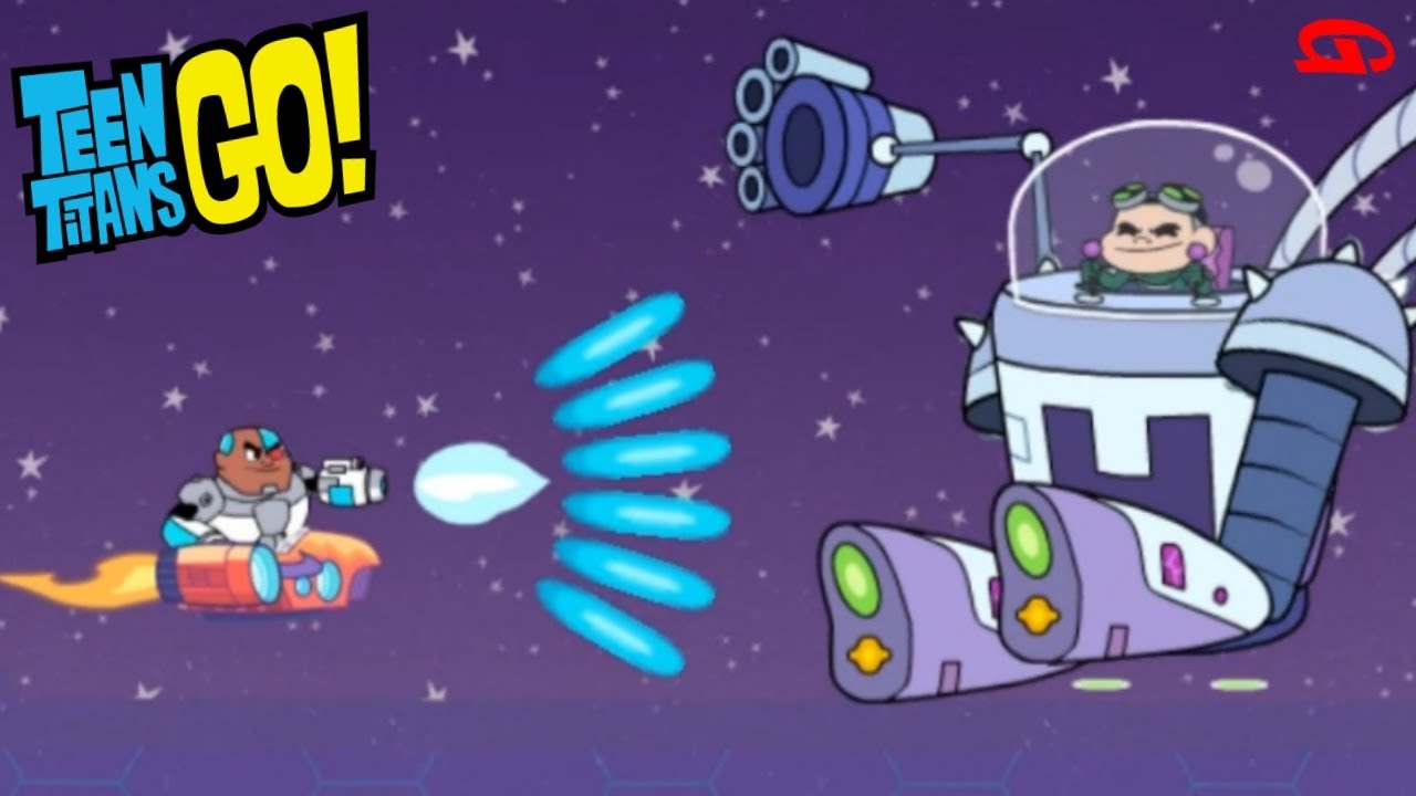 Teen Titans Go: Attack of the Drones | Cyborg vs Gizmo | CN | How to ...