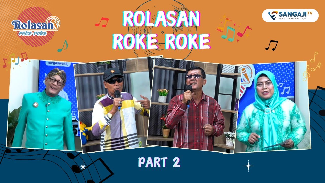 ROLASAN ROKE-ROKE EPS 53 Part 2/4 - YouTube