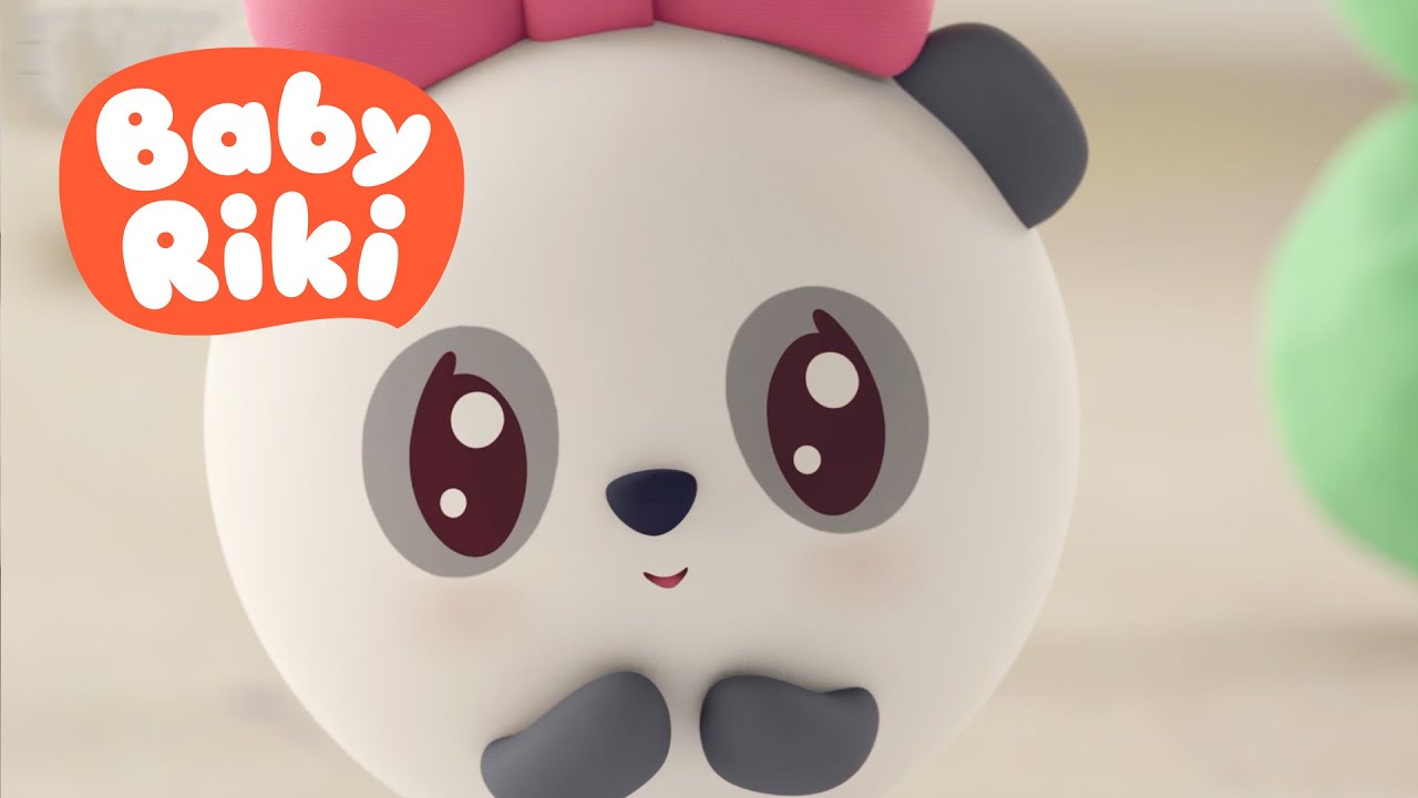 BabyRiki RO - Secretul lui Ariciu | Pandy învață despre cerc | Desene ...