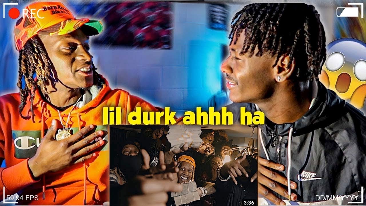 Lil Durk - AHHH HA (Official Music Video) REACTION! - YouTube