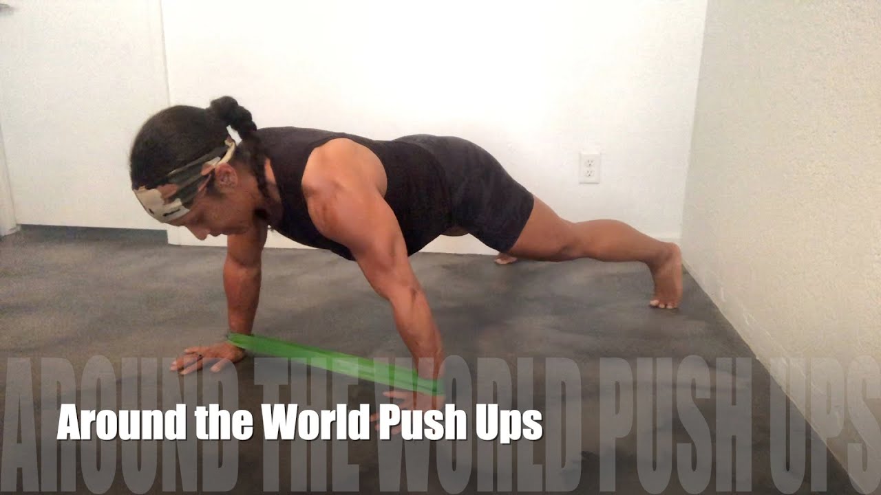 Around the World Push Ups - YouTube