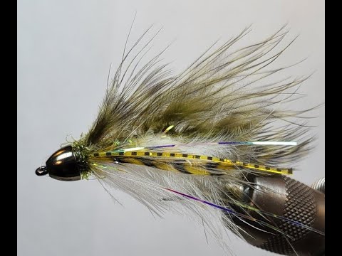 White-Belly Matuka: a Parr-Marked Baby Brown-Trout Fly With a Reverse ...