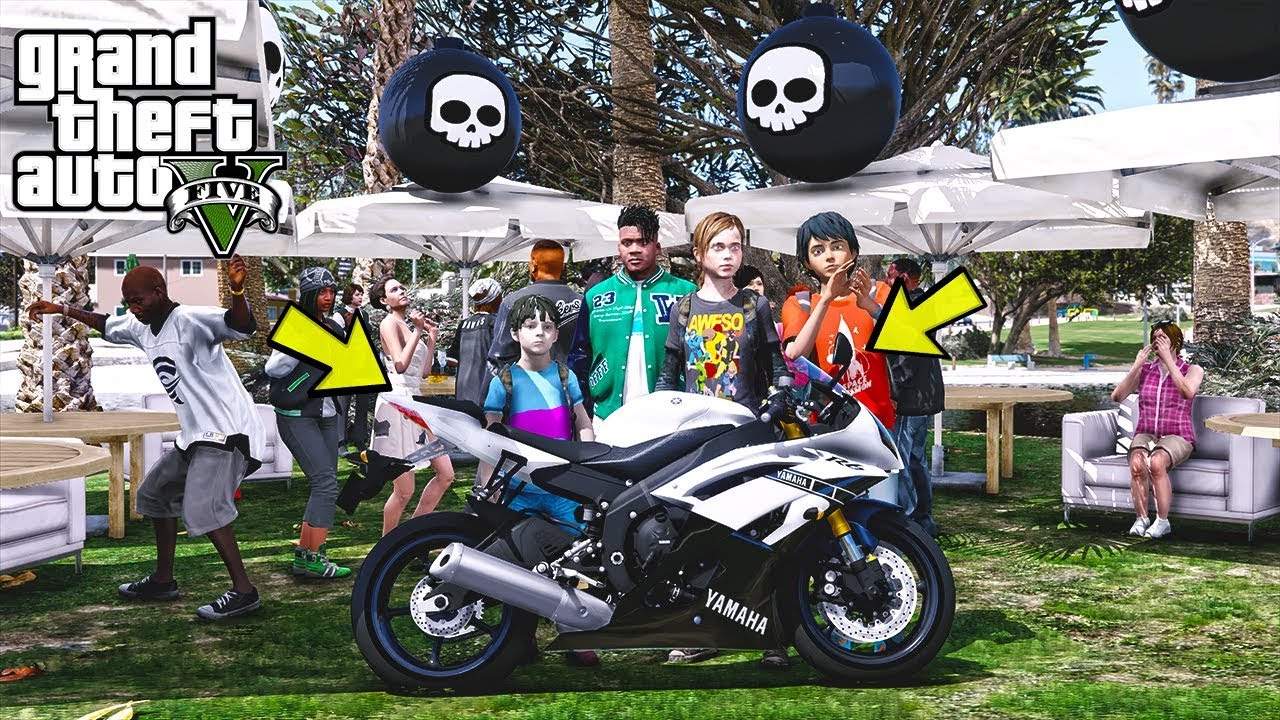 BUON COMPLEANNO TIMMY +13 ANNI : GTA 5 MOD VITA DA GANGSTER S² EP3 ...