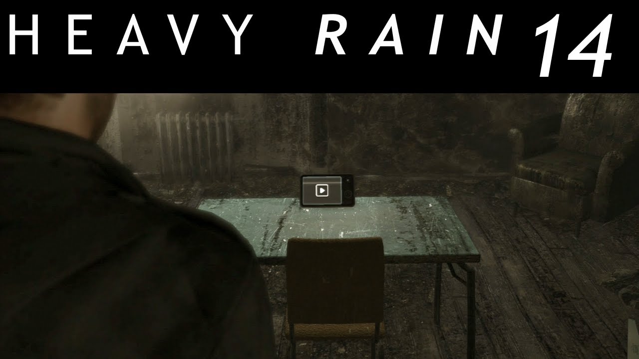 Heavy Rain Walkthrough Part 14 of 21 No Commentary Gameplay "Heavy Rain ...
