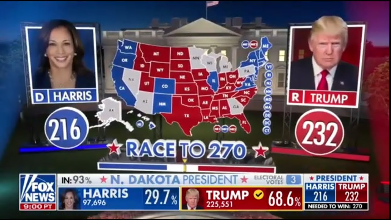 FOX News 2024 Election Full Coverage - YouTube