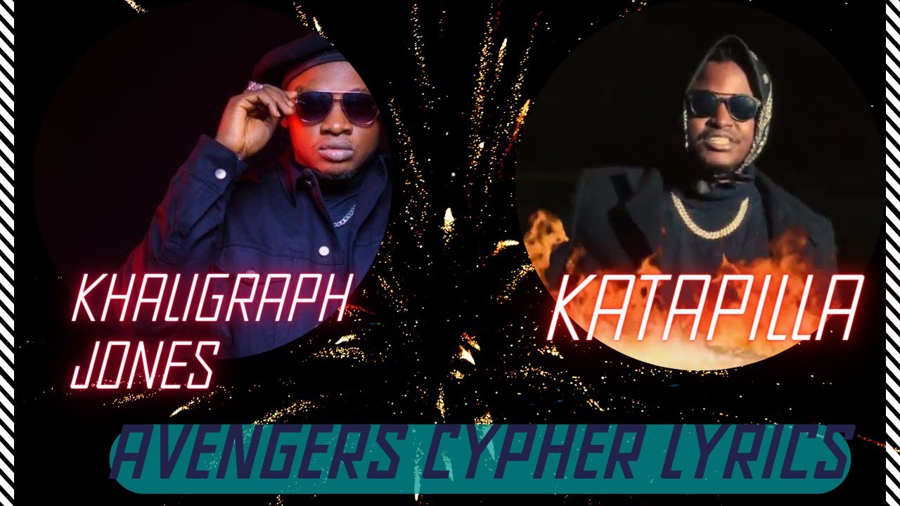 KHALIGRAPH JONES X KATAPILLA - AVENGERS CYPHER LYRICS - YouTube