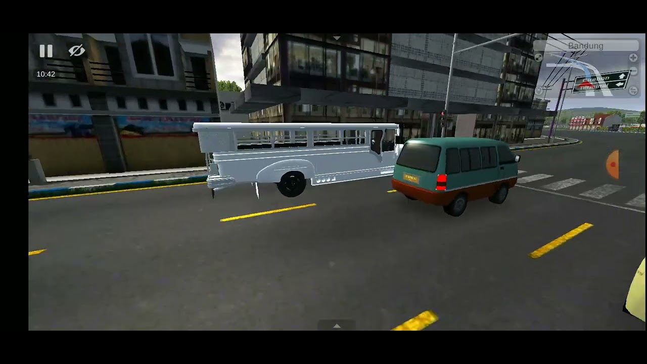 Bussid Mod Review:Hataw Jeepney Motors (My First Bussid Video!) - YouTube