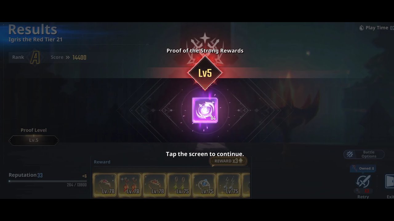 F2p gameplay #sololeveling proof of strong level 5 with total power ...