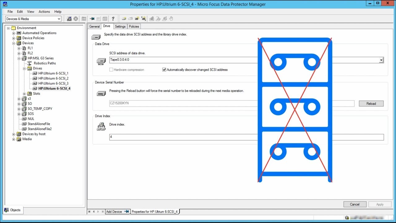 DP: The serial number Reload button explained (+ autodiscovery) - YouTube