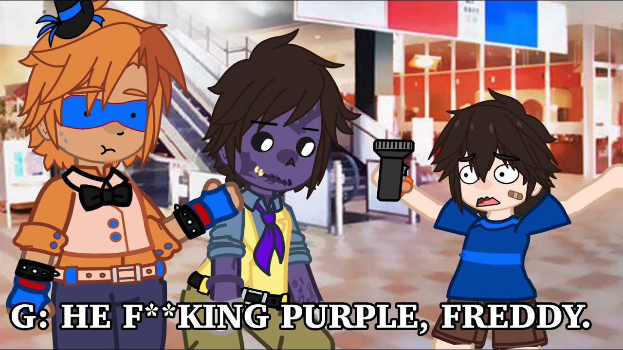 Glamrocks turn into humans for a bit || Glammike au || Lazy and ...